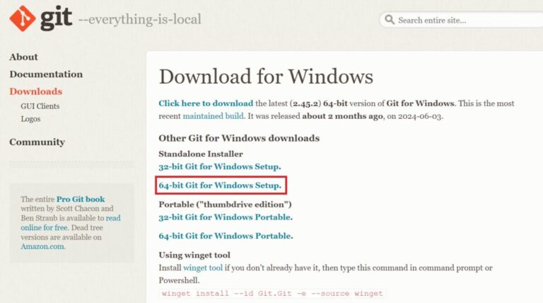 Gitのインストール方法 | prtn-blog