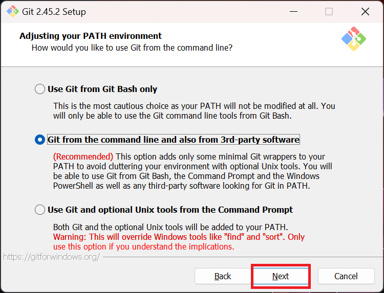 Gitのインストール方法 | prtn-blog