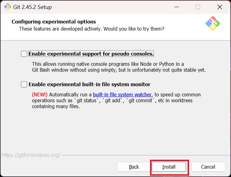 Gitのインストール方法 | prtn-blog