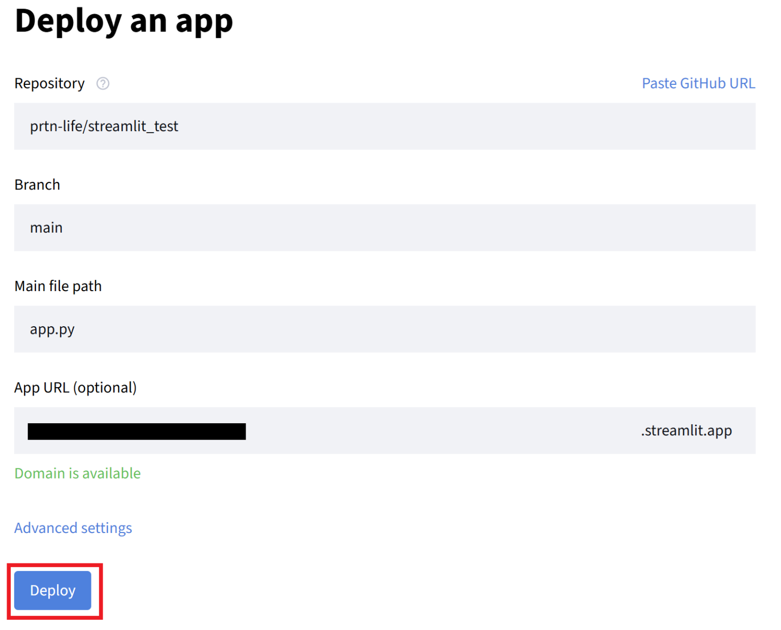 【超入門】Python Streamlitの使い方 ～Webアプリ作成からデプロイまで～【初心者向け】 | prtn-blog