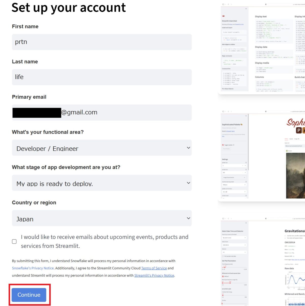 【超入門】Python Streamlitの使い方 ～Webアプリ作成からデプロイまで～【初心者向け】 | prtn-blog