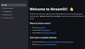 【超入門】Python Streamlitをローカル環境で動かす方法【初心者向けWebアプリ作成】 | prtn-blog