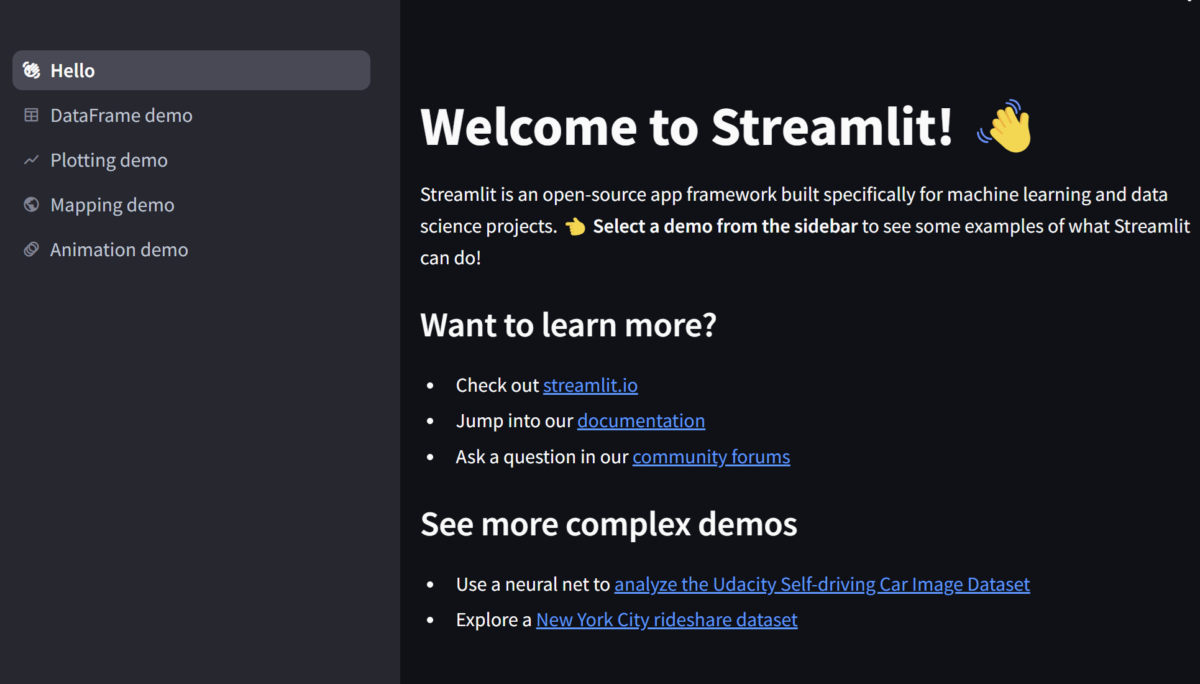 【超入門】Python Streamlitをローカル環境で動かす方法【初心者向けWebアプリ作成】 | prtn-blog