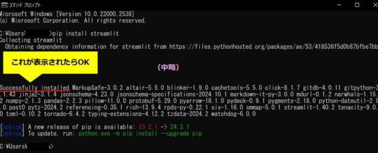 【超入門】python Streamlitをローカル環境で動かす方法【初心者向けwebアプリ作成】 Prtn Blog