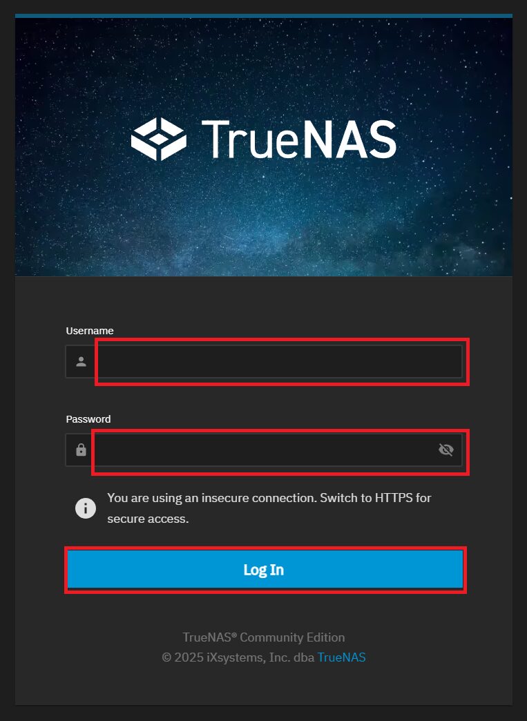 TrueNAS SCALEにNextcloudをインストールする【自作NAS】 | prtn-blog